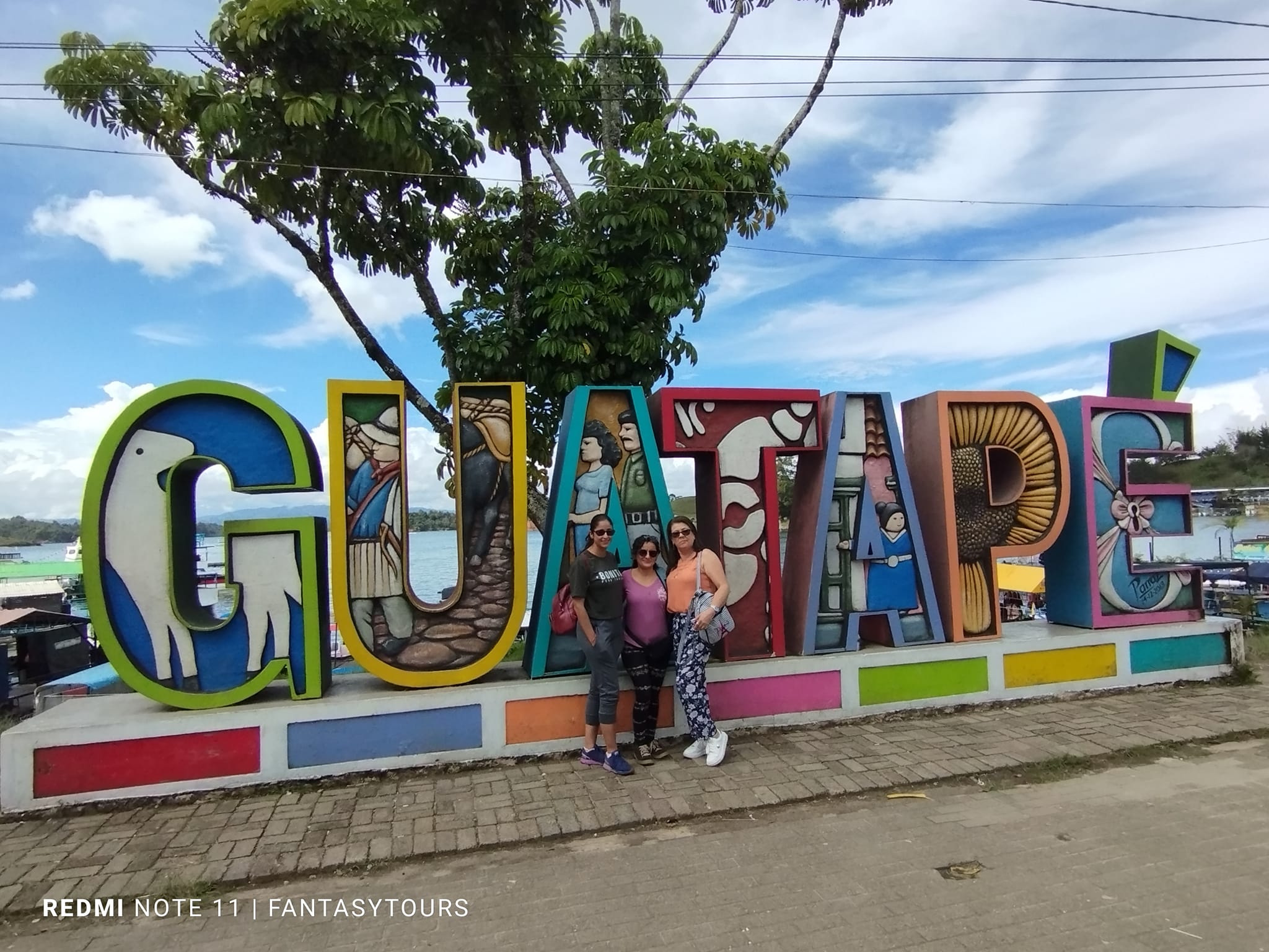Historia de la represa de Guatapé y de la Piedra del Peñol ...